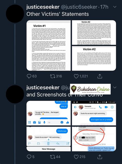 TRENDING CMUScandal Bukidnon Online