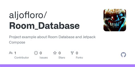 Github Aljoflororoomdatabase Project Example About Room Database