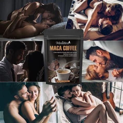 Maca Coffee Men Energy Sex Enhance Stamina Sexual Philippines Ubuy
