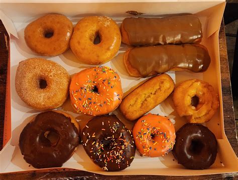 The Donuts I Ordered For My Daughters Birthday R Donuts