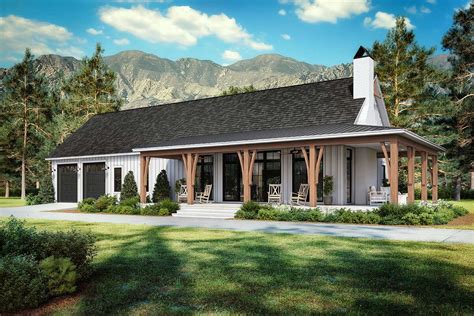 House Plan 041 00357 Barn Plan 1878 Square Feet 3 Bedrooms 25