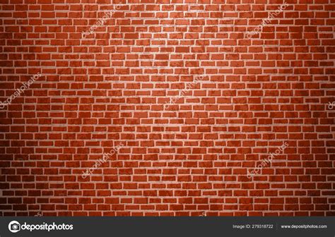 어두운 붉은 벽돌 벽입니다 배경 화면 배경 벡터 일러스트 레이션 스톡 벡터 ©noiro 279318722