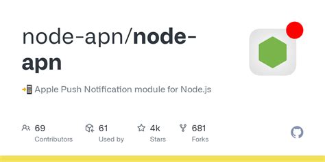 Github Node Apnnode Apn Calling Apple Push Notification Module