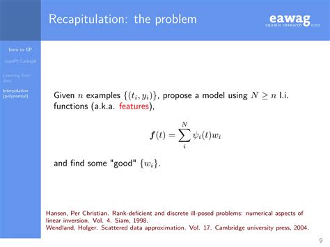 Conceptual Introduction To Gaussian Processes Pdf Web Development