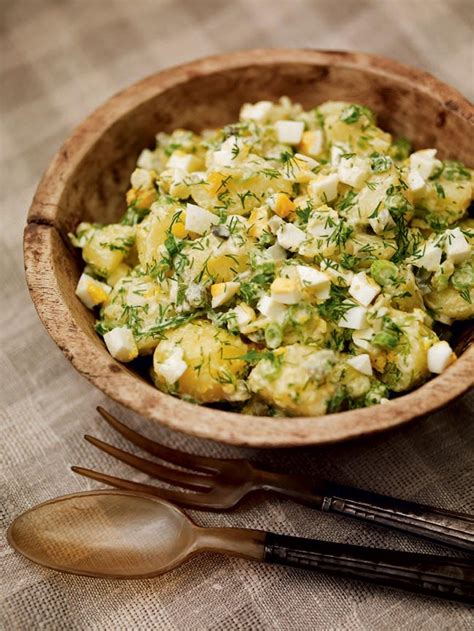 Beetroot New Potato And Chive Salad Delicious Magazine