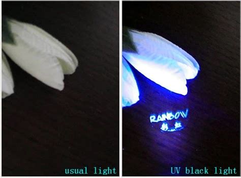 Invisible Uv Ink Refill Ink For Self Inking Stamps Also Ok To Pain Including Three UV Colors