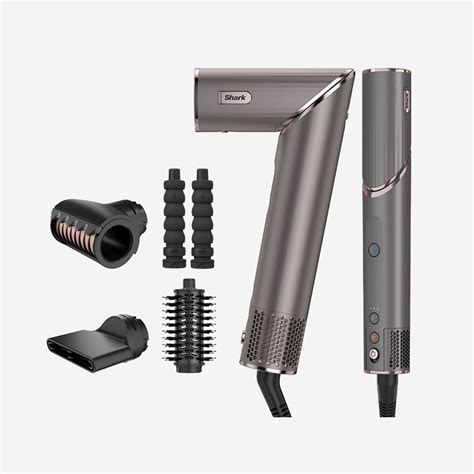 샤크 플렉스타일 에어 스타일러 Hd434kr Mocha Shark Ninja Kream