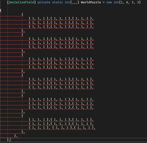 Error Array Initializer Can Only Be Used In A Variable Or Field Initializer C