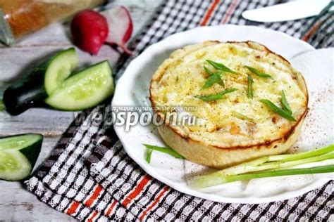 Мини-киш с лососем рецепт с фото, как приготовить на Webspoon.ru