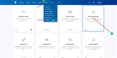 Set Up Recurring Payments On PayPal A Step By Step Guide