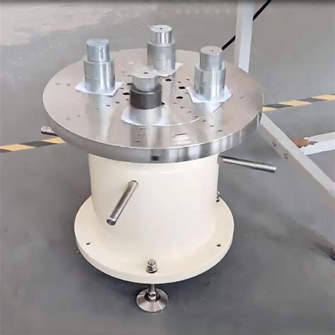 Single Axis Position Rate Rotary Test Stands Precision Inertial Navigation System Test Equipment