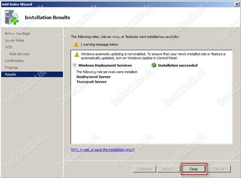 Windows Server 2008 R2 Windows Deployment Services Kurulumu Baki ÇUBUK