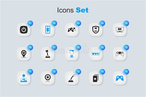 Set Playing Cards Gear Shifter Mobile Gaming Joystick For Arcade Machine Game Controller