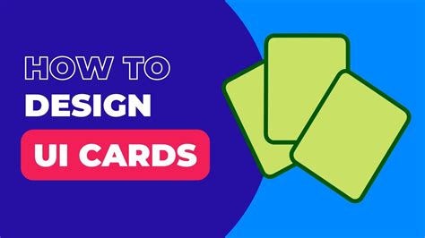 A Complete Guide To Card Ui Design 2021 Fundamentals And 09022023
