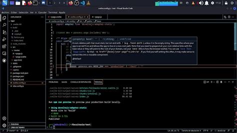 let s code probamos sveltekit y construimos lo que venga youtube