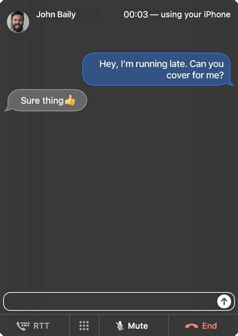 How To Use Real Time Text Rtt On Mac Imore