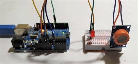 Alcohol Detector Using Arduino And Mq Mq Sensor With Arduino