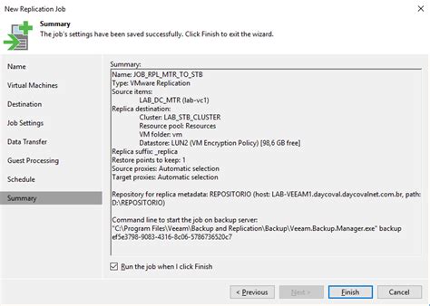 Veeam Backup And Replication Replicando Vms Entre Hosts Esxi It Pro Land