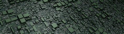 Abstract Procedural Generation 3d Mandelbulb 3d Cube Digital Art Artwork Multiple Display