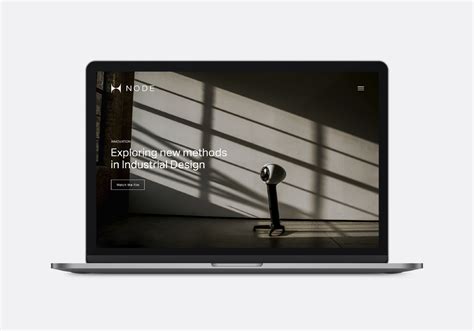 Node Audio Behance