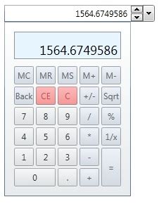 User Interface WPF Numeric Textbox Control With A Calculator Stack Overflow