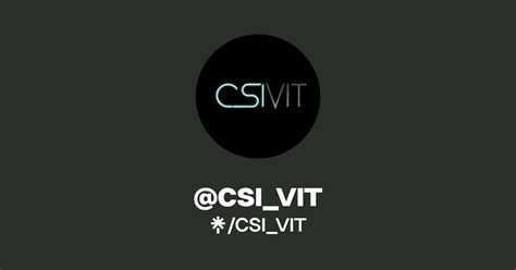 csi vit twitter linktree