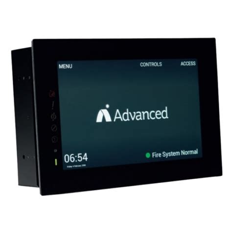 Advanced TouchControl Touch Screen Remote Terminal Huvo