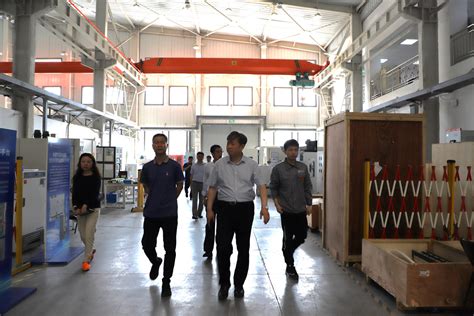 唐山市市场监督管理局朱建峰书记一行来院调研指导专利申报和知识产权保护工作 北京交通大学研究院
