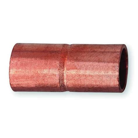 Nibco NOM C Copper Rolled Tube Stop Coupling U RS Zoro