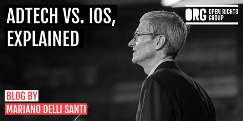 Adtech Vs Ios Explained Open Rights Group