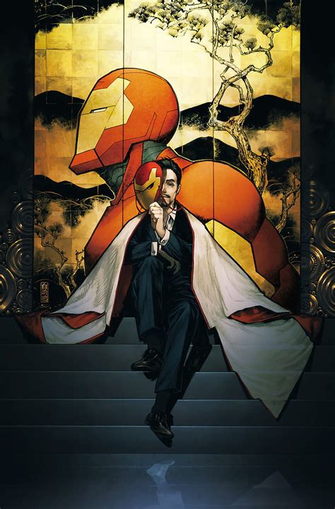 Tony Stark Anime Wallpaper