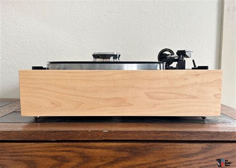 Dual 1229 Turntable Restored Serviced With Custom Plinth And Dustcover