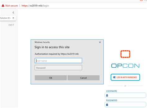 Solution Manager Authentication Required Help