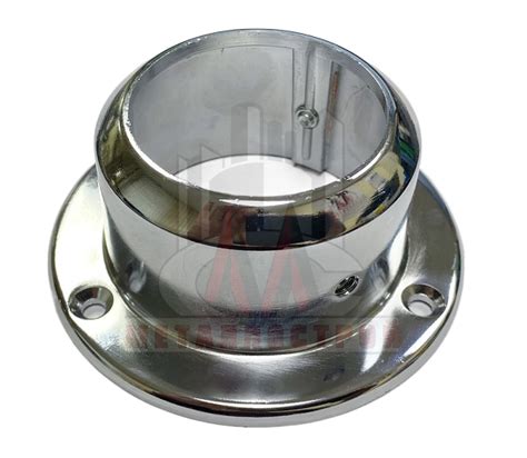 Фланец для ПВХ (деревянного) поручня д. 50мм к стене купить, цена в СПб