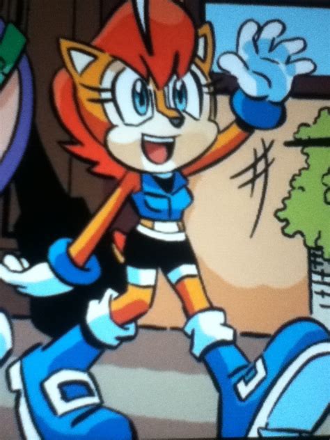 Sally Acorn By Ohyeahcartoonsfan On Deviantart