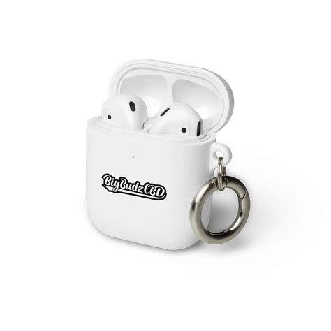 Rubber Case For Airpods Sleek White Protection
