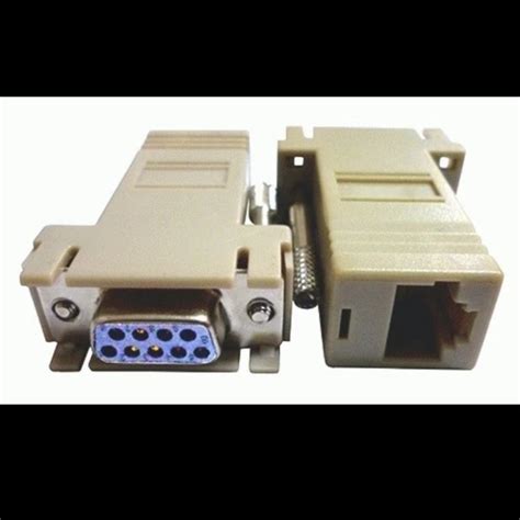Jual Converter Rs232 To Utp Rj45 Jakarta Pusat Famouss Stores Tokopedia