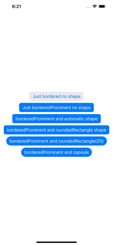 New In Swiftui 3 Button Border Tint And Role In Swiftui 3 And Ios 15
