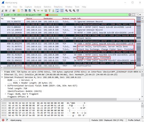 Wireshark For Pentester Decrypting Rdp Traffic