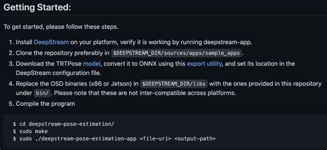 Deepstream Pose Estimation App Does Not Proceed Deepstream Sdk