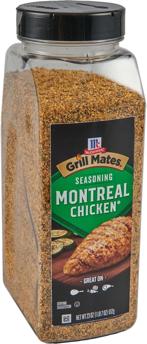 Mccormick Grill Mates Montreal Chicken Seasoning 23 Oz
