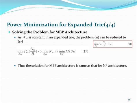 Ppt Data Structure Optimization For Power Efficient Ip Lookup