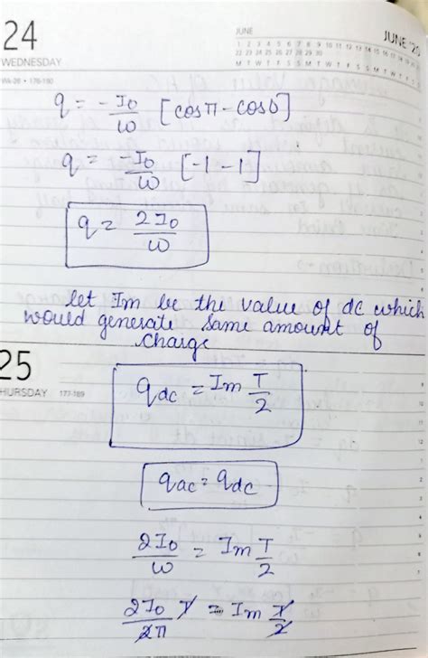solution average rms value of ac and alternating emf derivation
