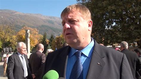 Каракачанов България не трябва да участва в дрънкането на оръжия чужди конфликти и битки Youtube