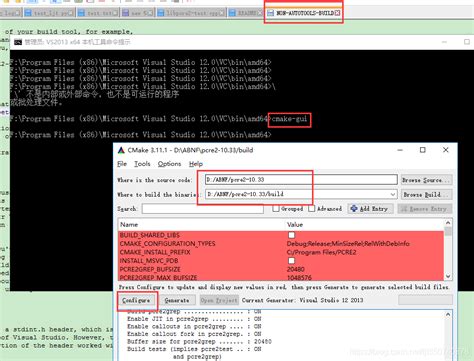 Pcre2 1033版本在windows的vs2013上面编译编译 Pcre2 X64 Csdn博客