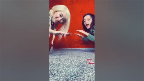 Tiny Texie Hopes She Dont Fall Tinytexie Trend Daughter Mom Dance Funny Littleperson