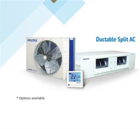 Voltas Standard Air Cooled Ceiling Suspended Ductable Spilt Units R22 5 5tr At ₹ 90000 Piece