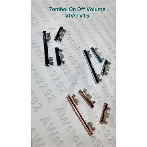 Jual Tombol Power On Off Dan Volume Luar VIVO V Tombol Voulme Jakarta Utara AWStore