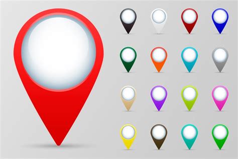 map pointers vector set