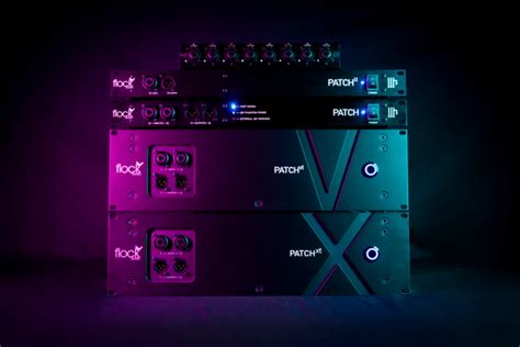 Flock Audio To Debut New 128 Point PATCH Series Model PATCH VT And 8 Channel Mic And Instrument